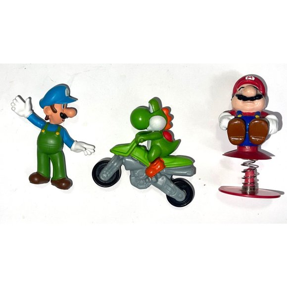 Nintendo | Toys | Vtg 989 Nintendo Super Mario Bouncing Spring Racoon ...